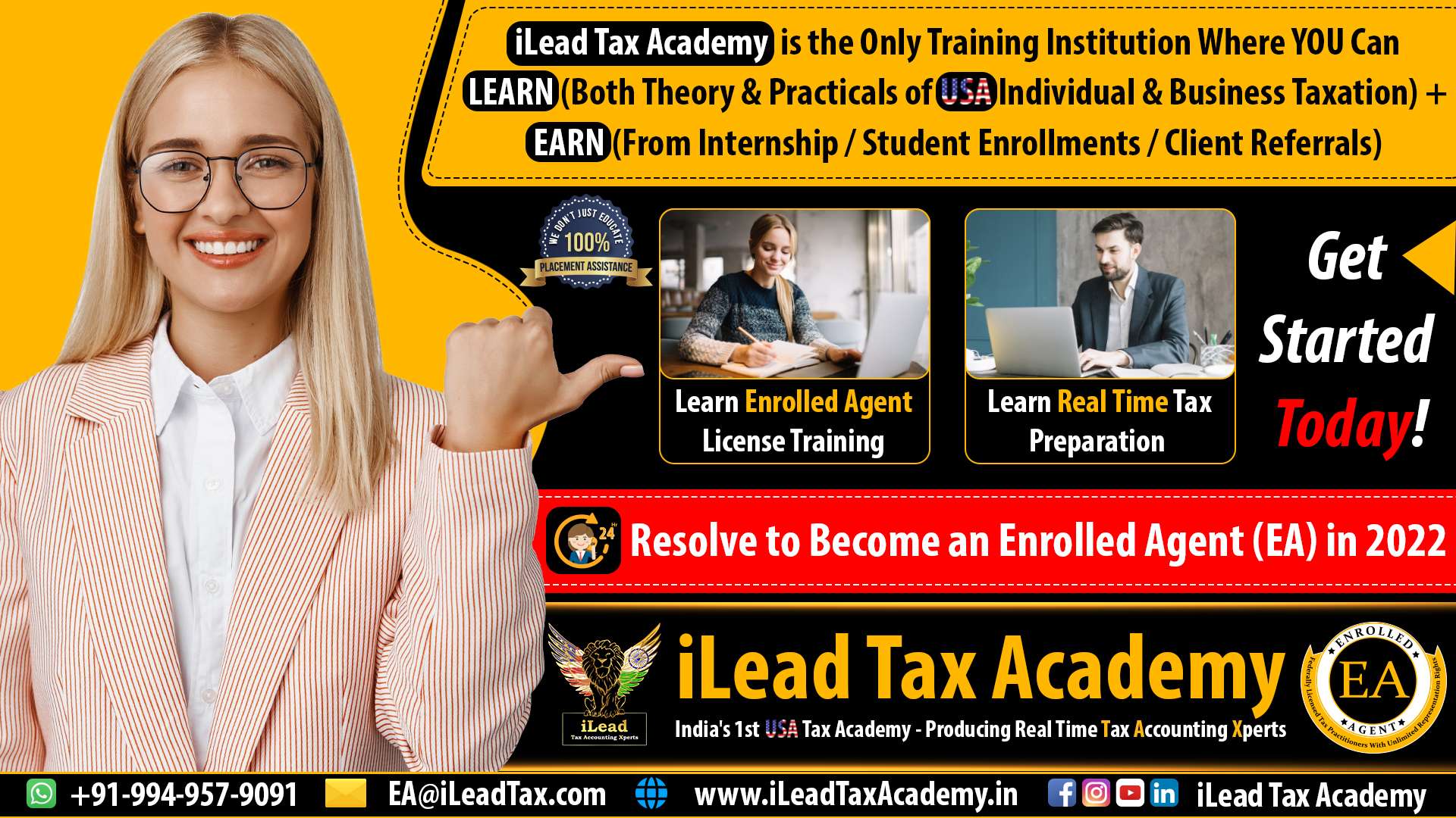 About iLead - iLead Tax Academy