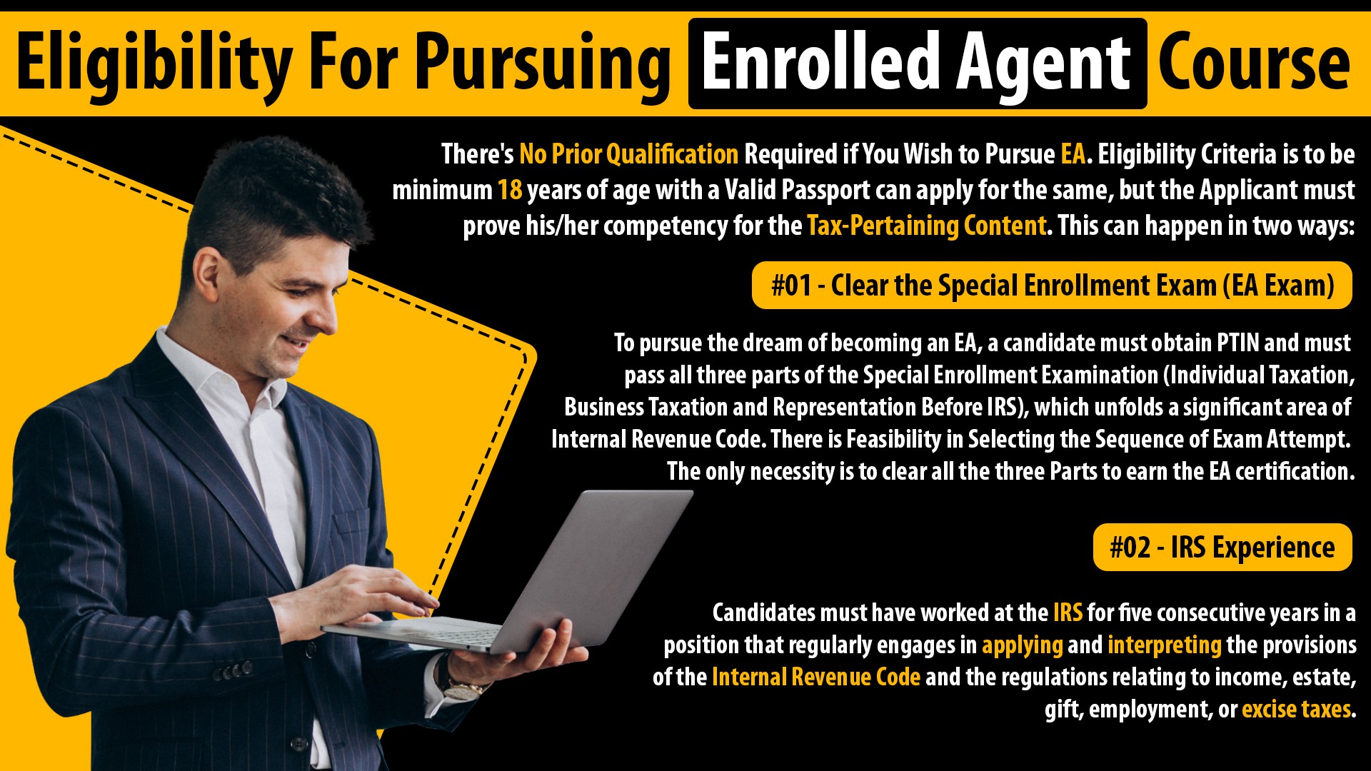 Enrolled Agent Course Details in 2025 - iLead Tax Academy